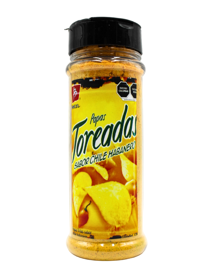 Sazonador Para Botanas Sabor Toreadas. – MESTIZOS